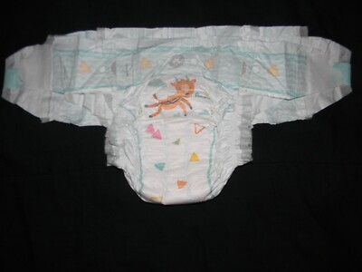 I have 2 sample Pampers size 8 with double tabs 0ver 41+Lbs will fit 32 ...