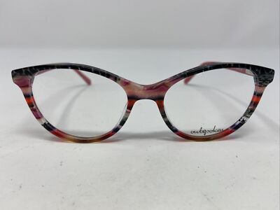 Outspoken Netherlands OA2036 C3 50-18-140 Red Multi Eyeglasses Frame ...