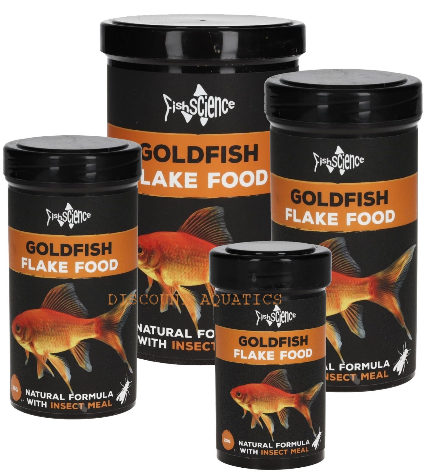 Tropical Fish Food FISH SCIENCE Aquarium Flakes Pellets Granules Algae ...