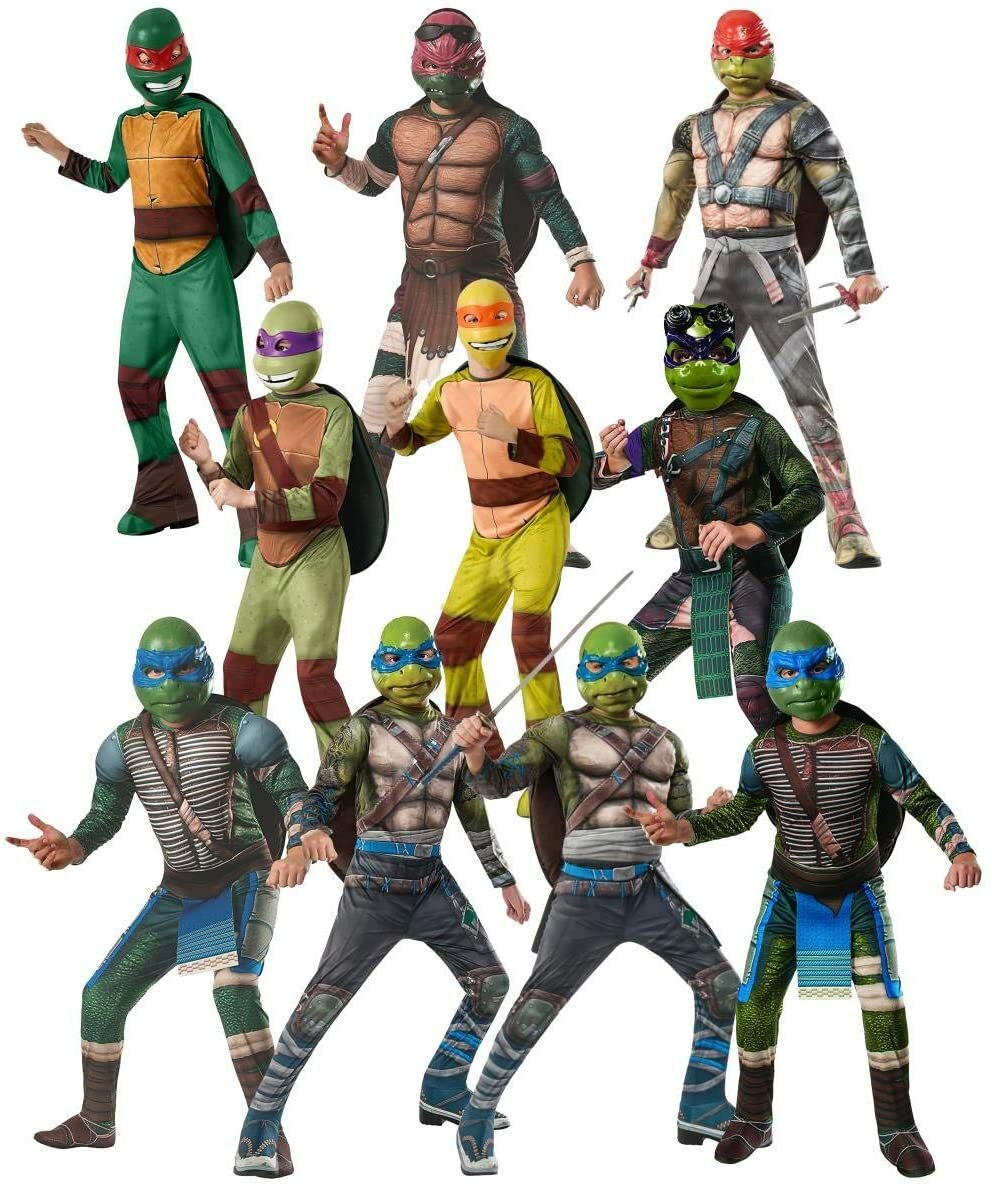 Original Teenage Mutant Ninja Turtles Costumes