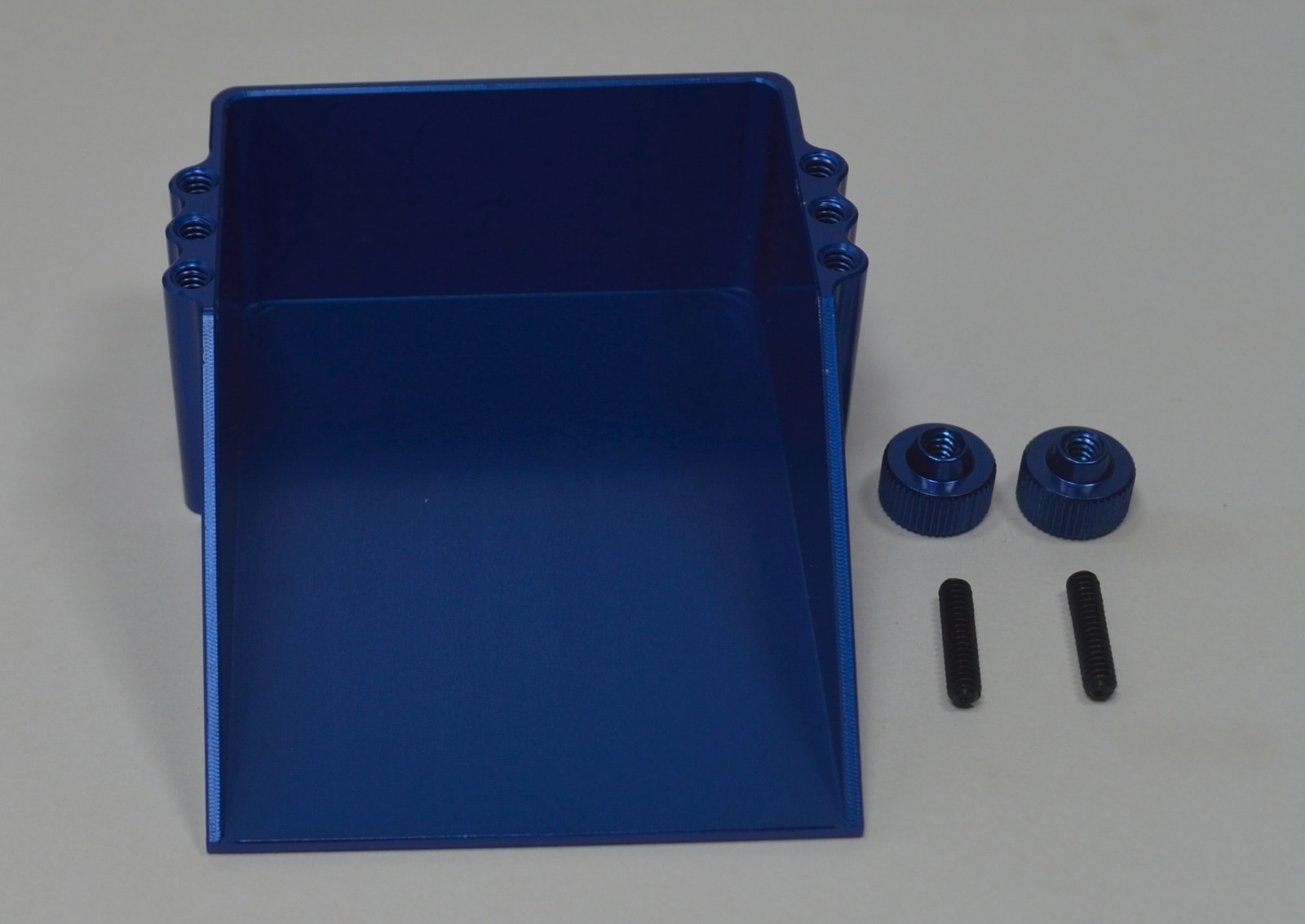Aluminum Battery Cup Blue For Team Associated RC10 6333 Dhawk Racing DR ...