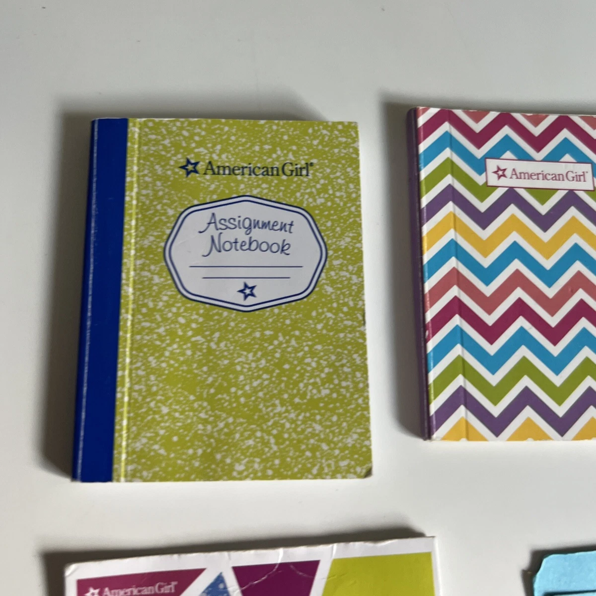 American Girl Notebook