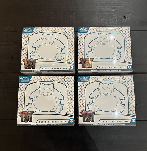 Pokemon Scarlet and Violet 151 ETB Elite Trainer Box | Factory Sealed ...