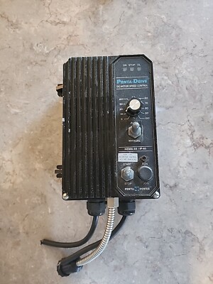 Speed Controls - Penta-Drive Dc Motor