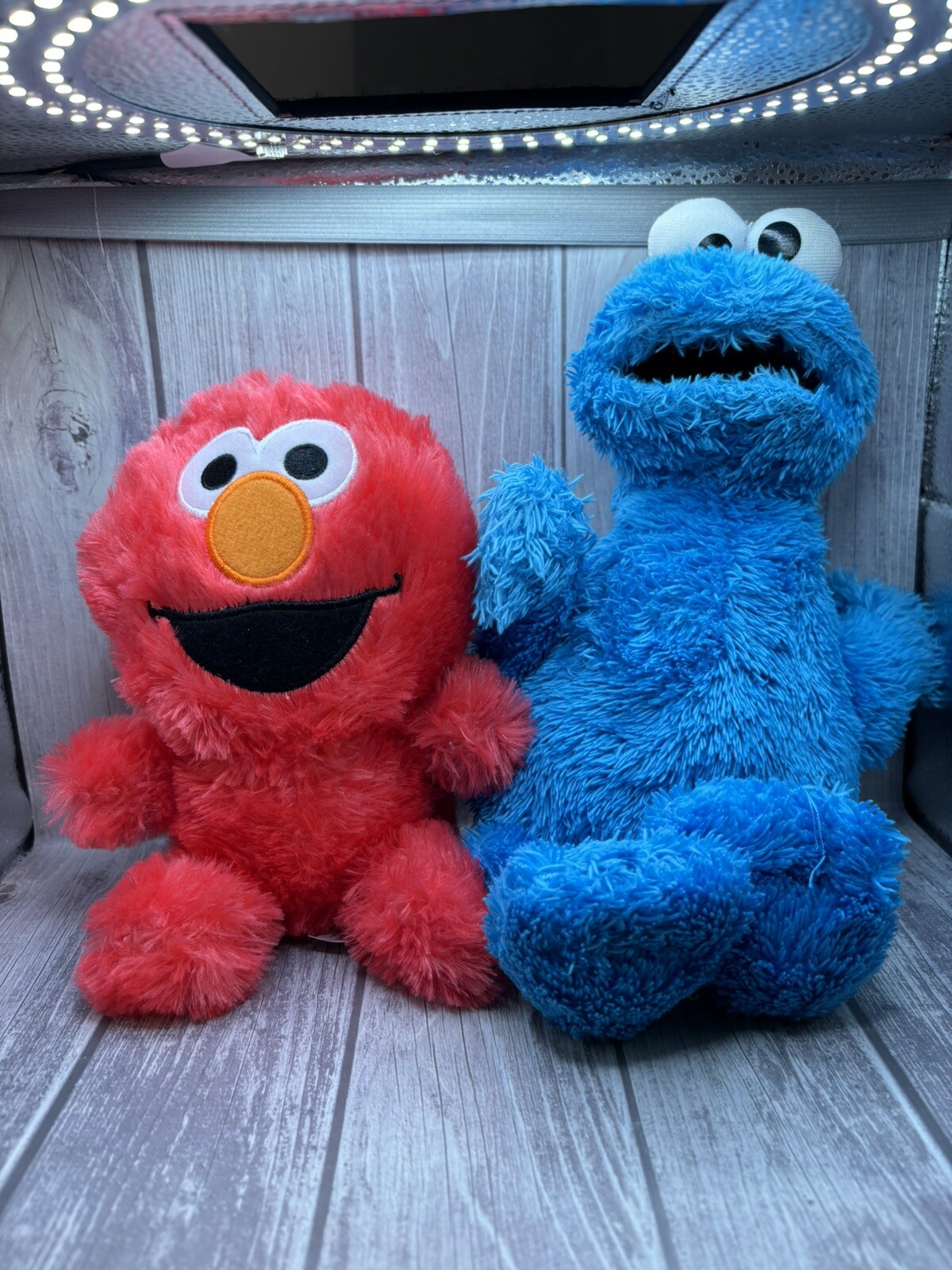 Elmo and Cookie Monster Plush
