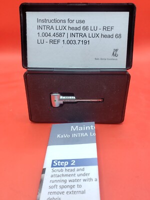 Kavo 1.004.4587 INTRA LUX Push Button 66LU Reduction Latch Head 3:1 | eBay