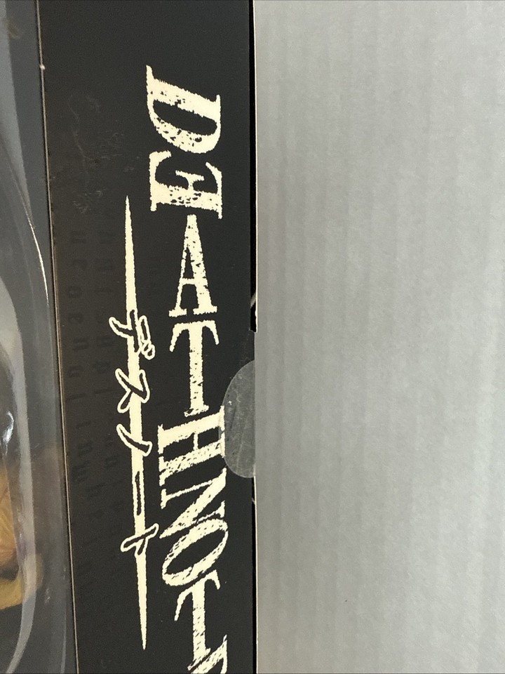 Abystyle Studio Death Note Misa PVC Figure OPEN DAMAGED BOX | eBay