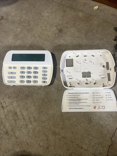 DSC RFK5500 Full Message Keypad with 433 MHz Wireless Receiver - Pre Owned | eBay
