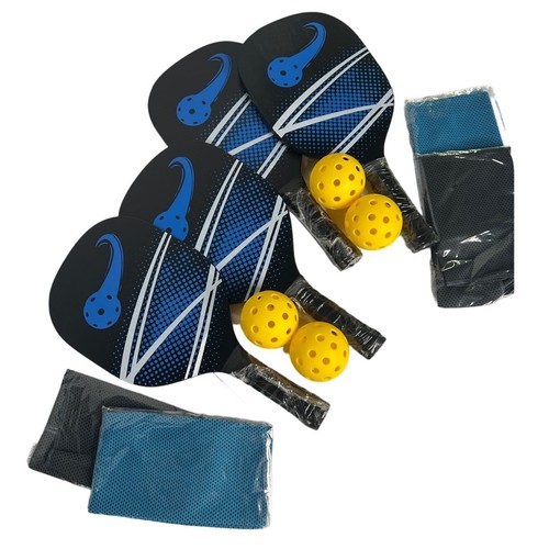 Pickleball Game Set 4 Person-NEW | eBay