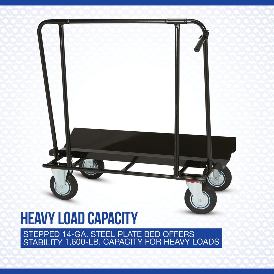 Strongway Drywall Dolly Cart, 1600-Lb. Capacity 840321748614| eBay