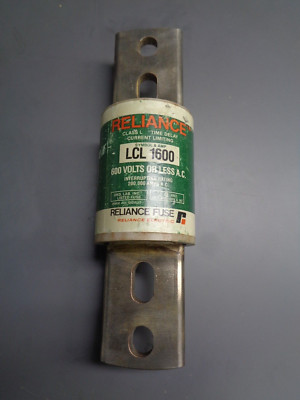 Nice Reliance LCL 1600 Amp Fuse KRP C 1600 Class L 600 Volt | eBay
