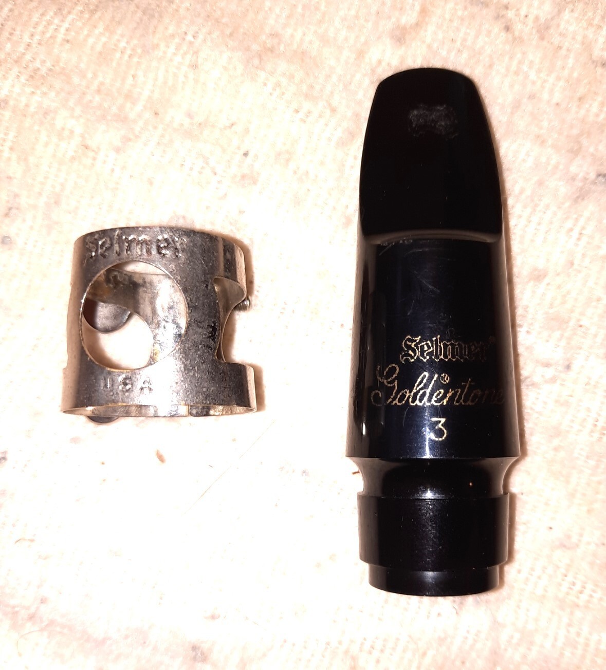 Selmer AS300 Alto Saxophone, with Max Softshell Case, Extra Reeds ...