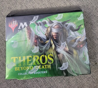 Magic The Gathering MTG THEROS BEYOND DEATH Collector Booster Box ...