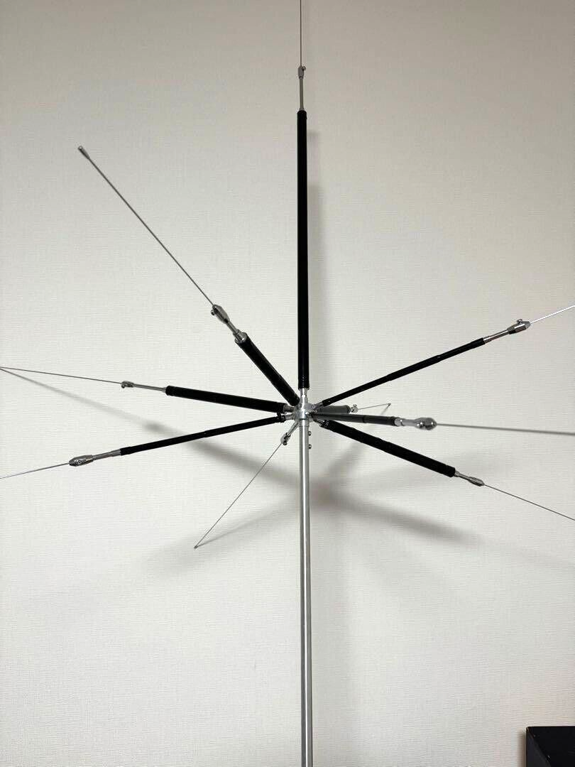 Comet UHV-10 Antenna 3.5/7/10/14/18/21/24/28(29)/ 50MHz 9-band Used | eBay