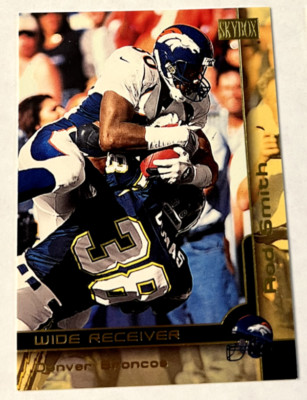 2000 Fleer SkyBox Gold NFL Cards #113 Rod Smith Denver Broncos | eBay