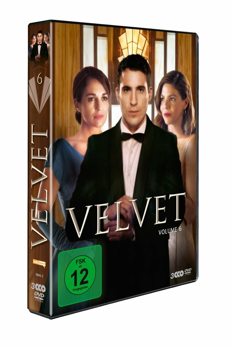VELVET VOLUME 6 DIE KOMPLETTE STAFFEL 6 DVD DEUTSCH 4006448768423 | eBay