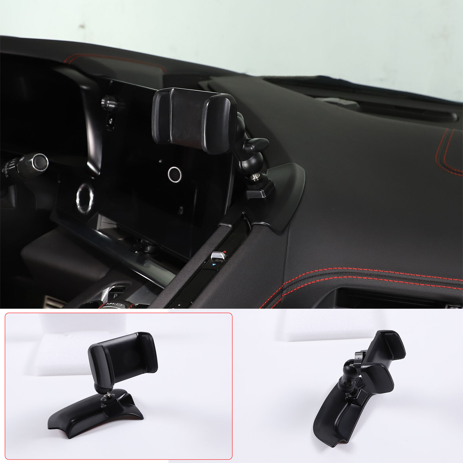 Fit For 2020-2023 Corvette C8 navigation GPS Side screen phone Mount ...