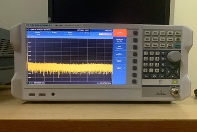 Rohde & Schwarz R&S FPC1000 R&S Spectrum Analyzer | eBay