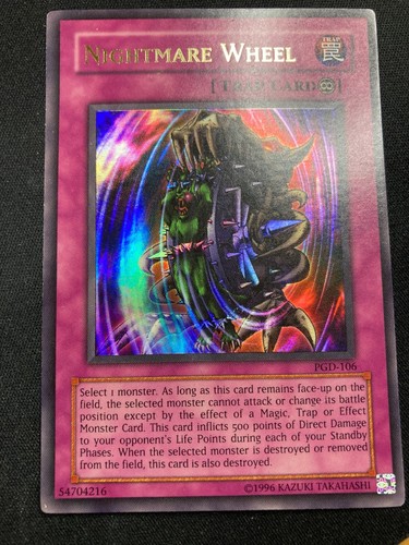 Nightmare Wheel PGD-106 Pharaonic Guardian Unlimited - LP | eBay