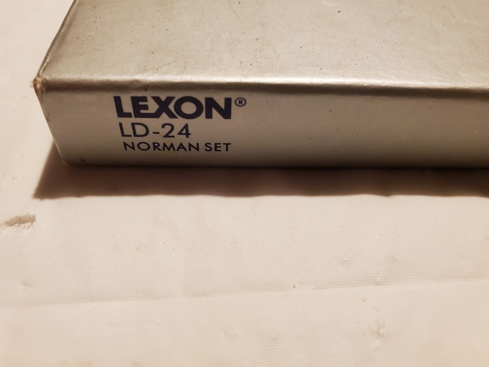Vintage Lexon Office LD-24 Norman Set Desk Set Letter Opener Scissors ...