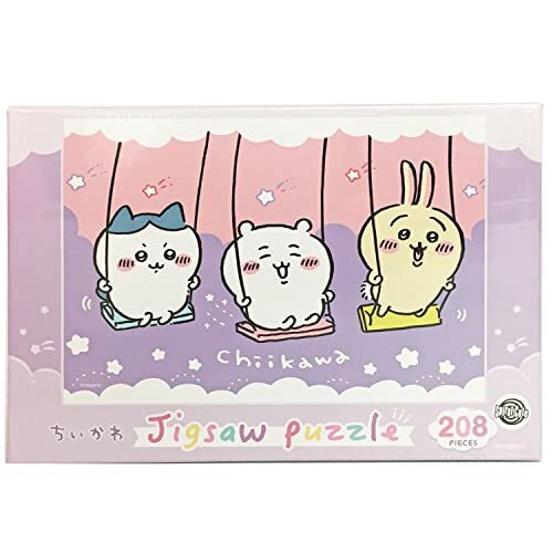 Jigsaw puzzle 208 piece Chikawa swing 208-082 | eBay UK