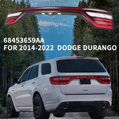 Liftgate Taillight Lamps With Camera Hole For 2014-2022 Dodge Durango ...