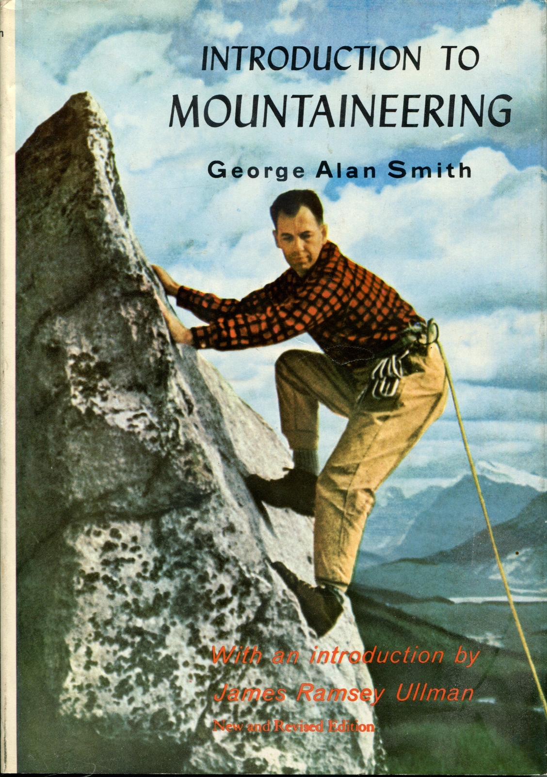 Introduction to Mountaineering by George Alan Smith 1967 Hardcover Nice ...