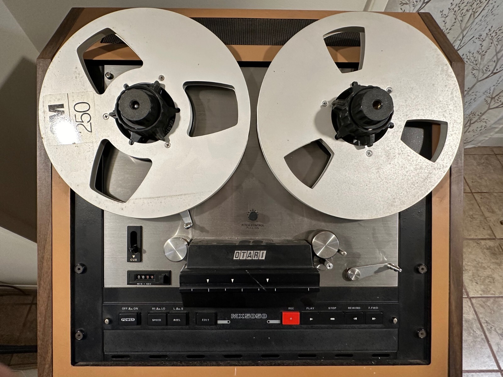 Otari MX-5050 Reel to Reel 4track 1/4 inch Tape Recorder | eBay