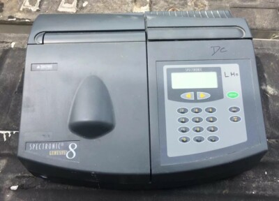 Spectronic Unicam Genesys 8 Spectrophotometer, Thermo Genesys8 w/Mini ...