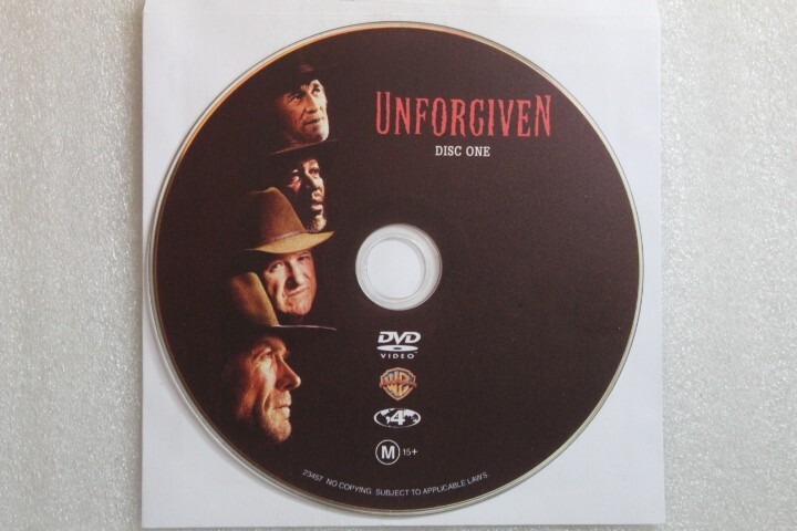 Unforgiven DVD 2 Disc Region 4 85392345724 | eBay