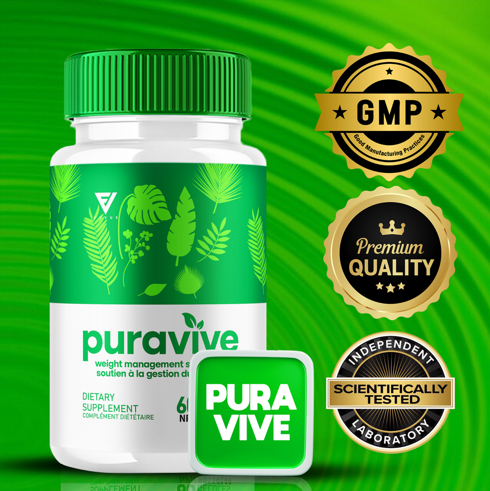 (5 Pack) Puravive Weight Loss Support Supplement Pills Reviews (300 ...