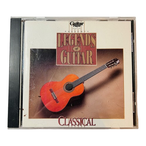 Guitar Player Magazine Presents Legends of Guitar Classical CD | eBay