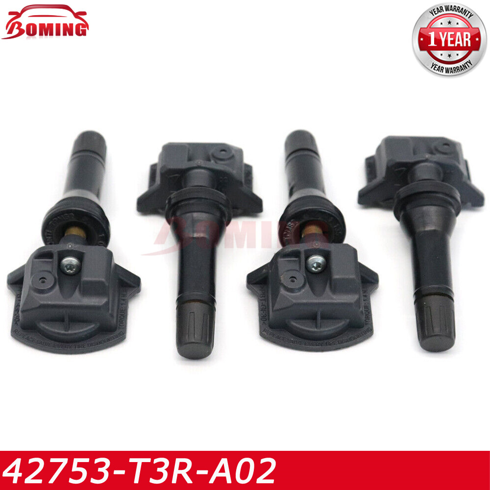 4Pcs TPMS Tire Pressure Sensor for Acura ILX 2.4L 2019 2020 433MHz ...