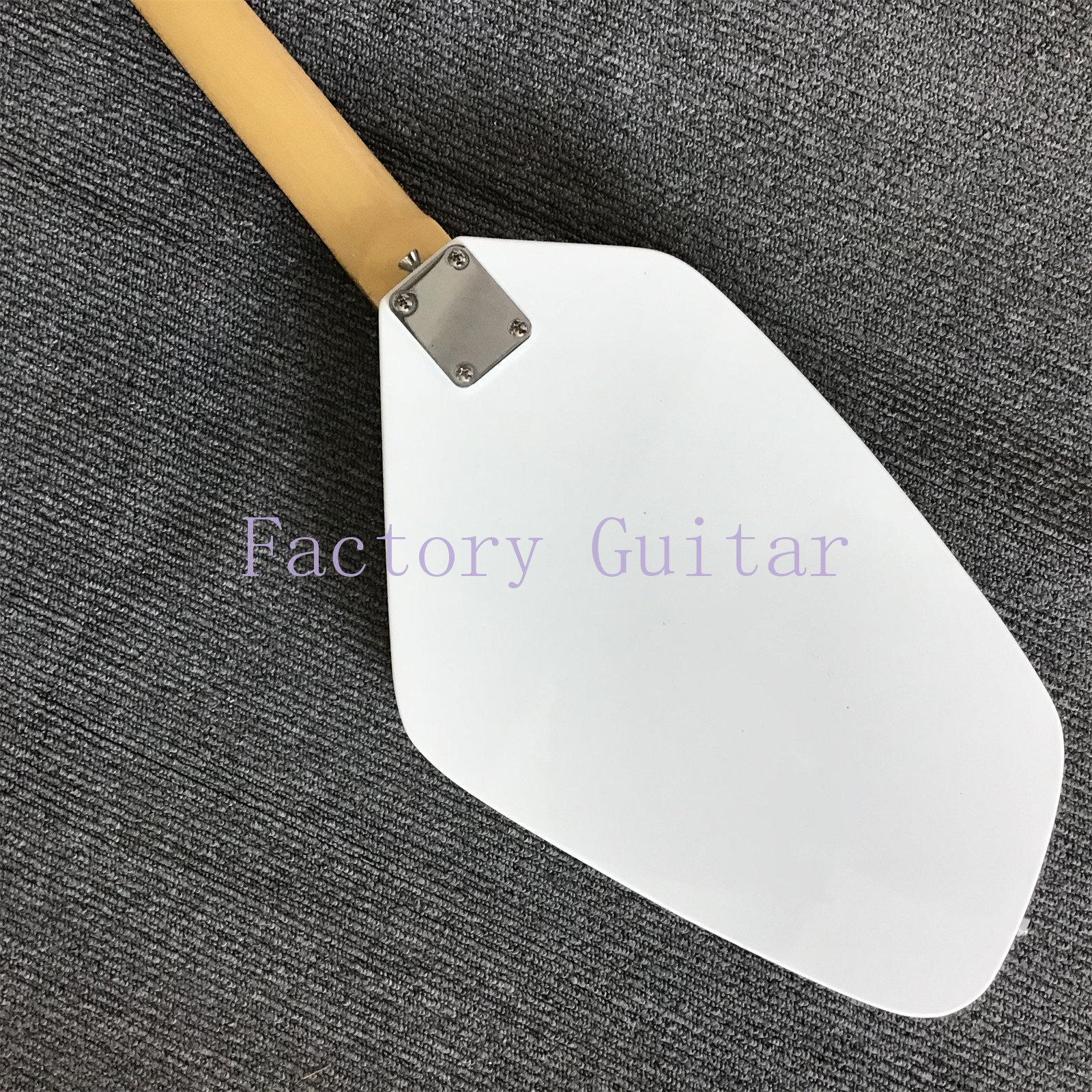 Solid Body Pentagon Shape 12 Strings Electric Guitar 3S Pickups Maple ...