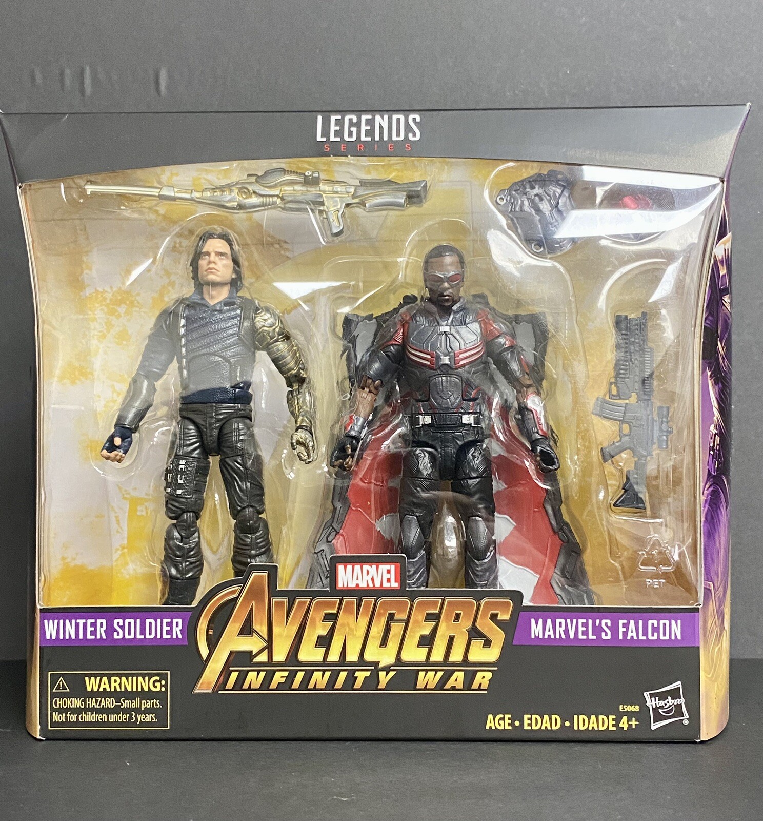 Marvel Falcon Winter Soldier