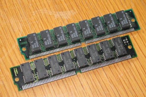 8MB=2x4MB EDO RAM 72-Pin DIMM für 486/586 Mainboards, Keyboards etc ...