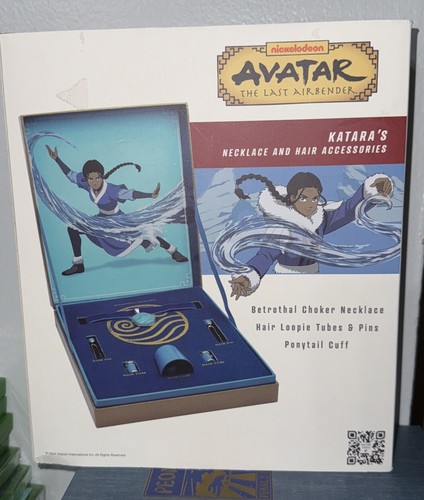 Avatar: The Last Airbender Katara Water Tribe Necklace Box Set Limited ...