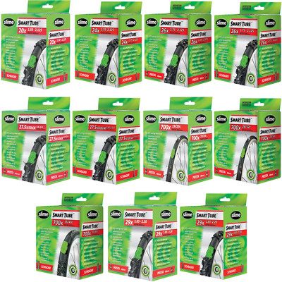 SLIME SELF HEALING BIKE INNER TUBES 20" 24" 26" 27.5" 650B 29" 700C ...