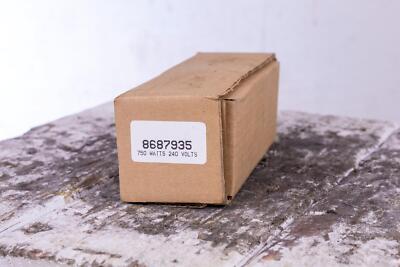 Electric engine block heater with flanged screw 8687935 4851640 | eBay