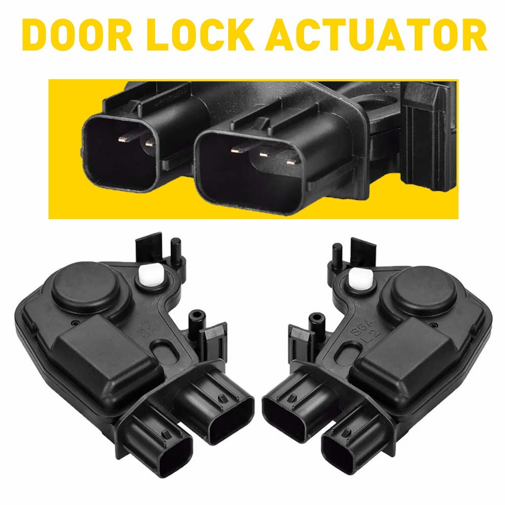 2Pcs Front Left Right Power Door Lock Actuators For 2003-2007 Honda ...