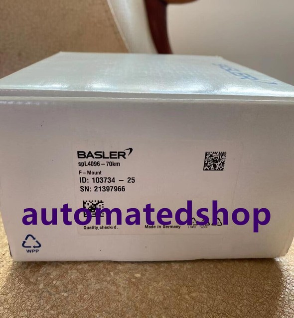 Basler Industrial 4k Line Scan Camera 70kHz spL4096-70km USG for sale online | eBay