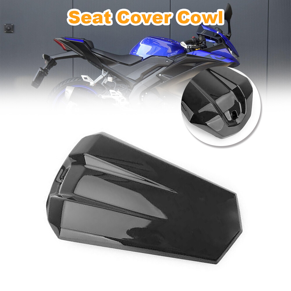 Passenger Rear Seat Cover Cowl ABS Fairing Solo Fits For Yamaha YZF ...