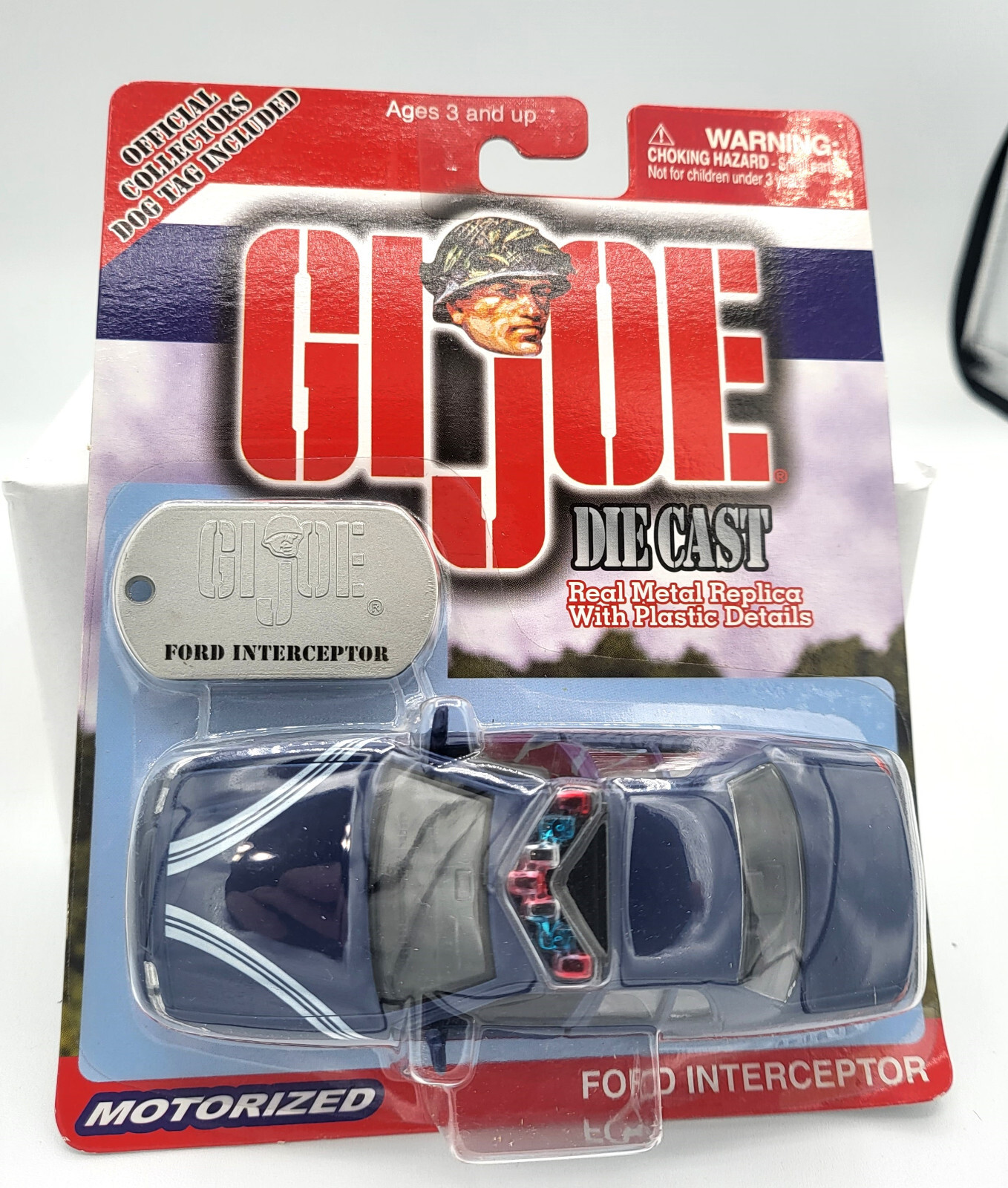 GI Joe die cast Ford Interceptor Military Police(free shipping) | eBay