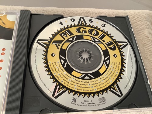 AM Gold 1965 By Various Artists CD Time Life The In Crowd My Girl ...