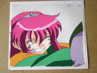 PRETTY SAMMY TENCHI MUYO TENCHIMUYO RAMIA ANIME PRODUCTION CEL 8 | eBay