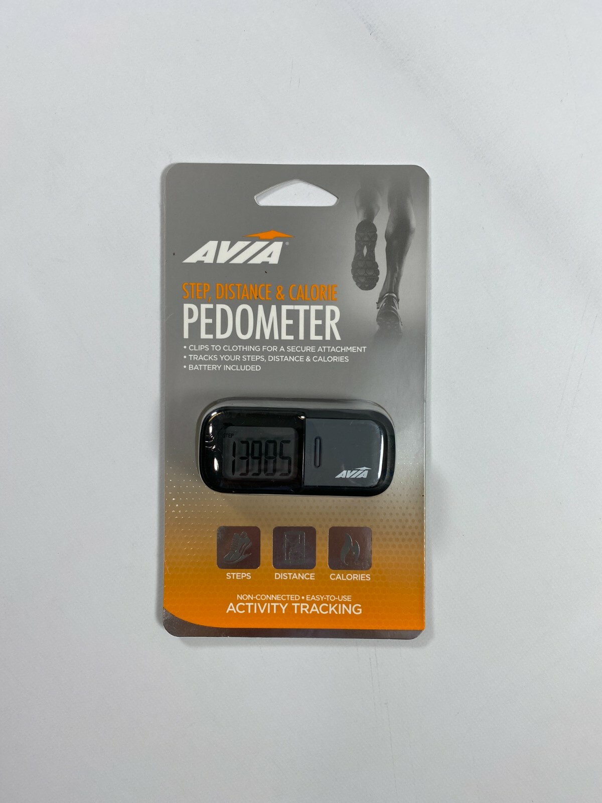 Avia Step Distance & Calorie Pedometer NEW! NWT | eBay