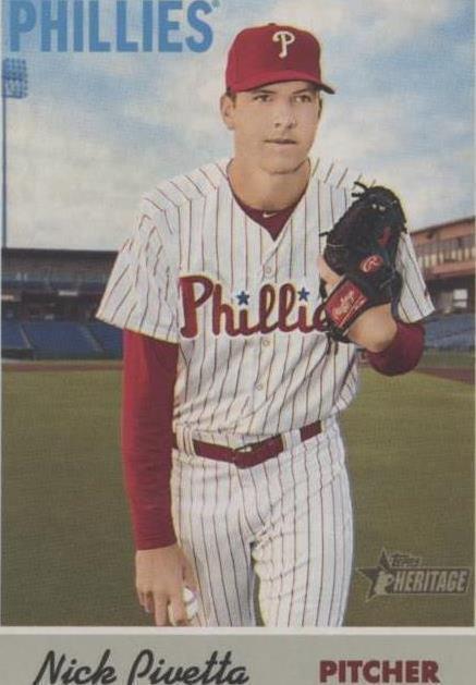 2019 Topps Heritage - Nick Pivetta #6 for sale online | eBay