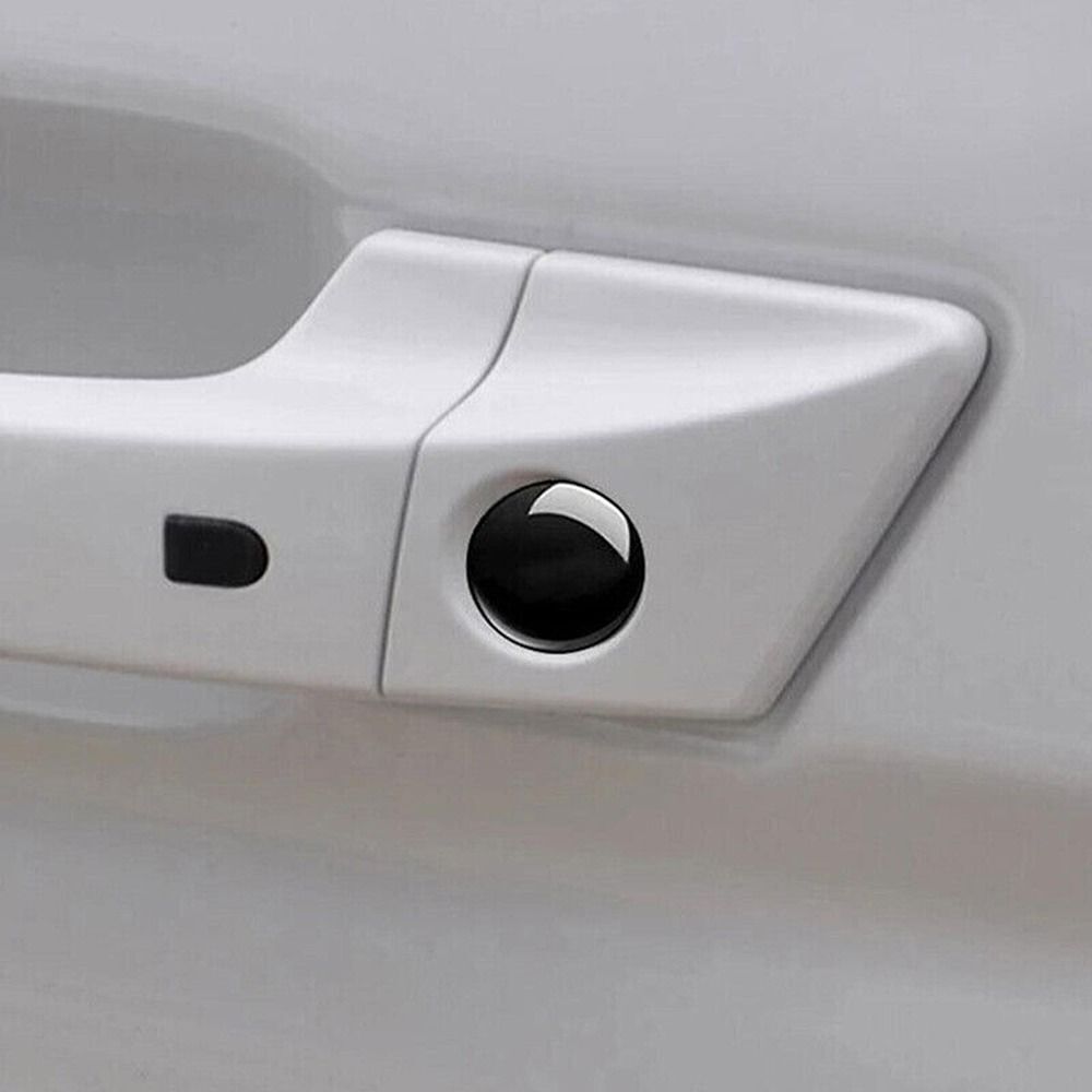 Protector for Auto Modification Keyhole Stickers Trim Cover Car Lock ...