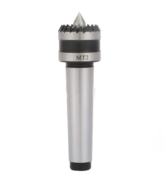 Wood Lathe Drive Center Turning Spur Mt1 Mt2 With Spring Loaded Point ...