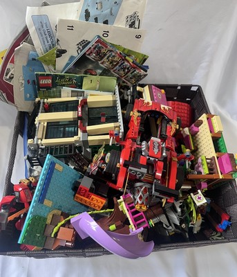Huge Bulk incomplete lego sets Lot (No minifigures) | eBay